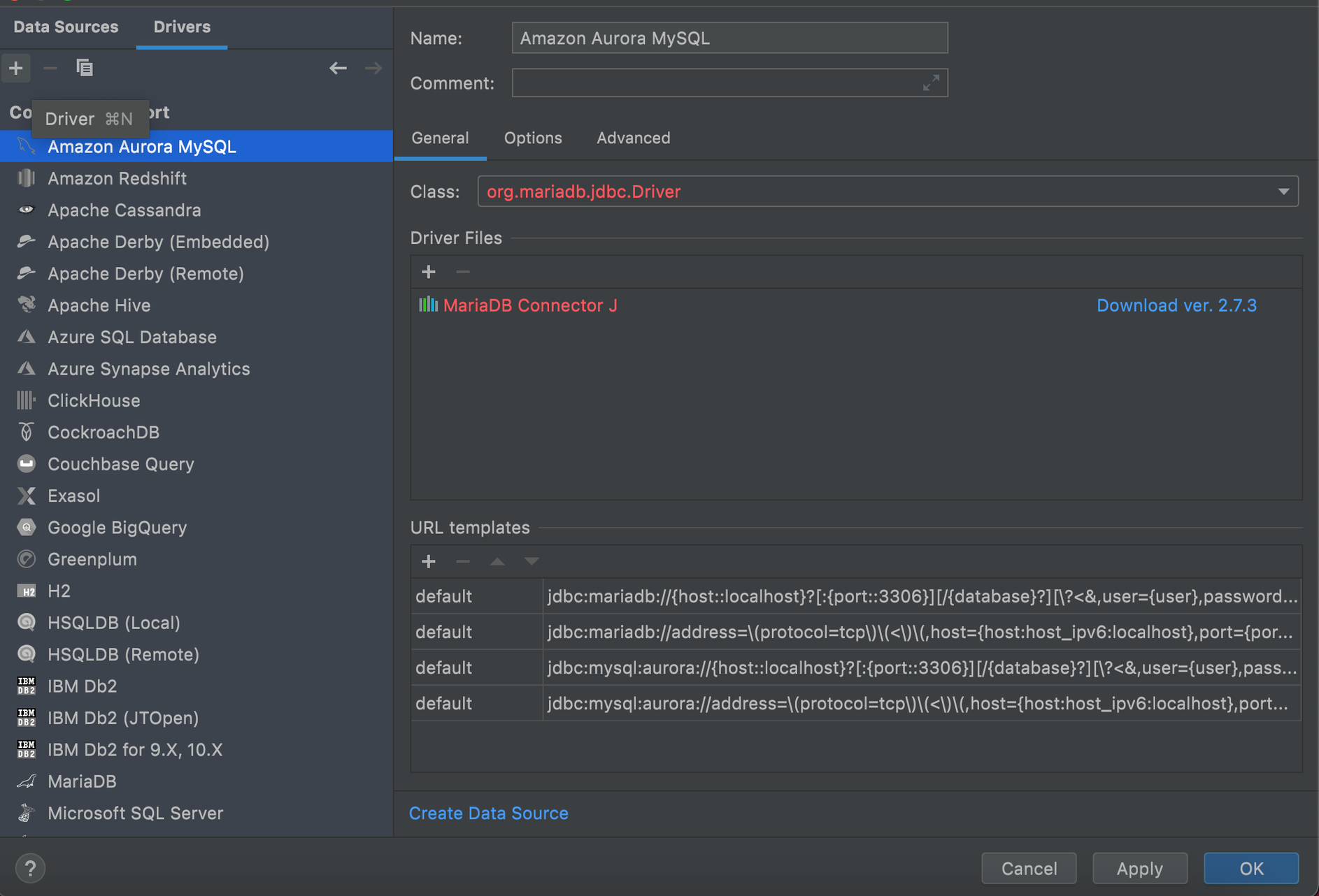 Cratedb Blog Use Cratedb With Datagrip An Advanced Database Ide