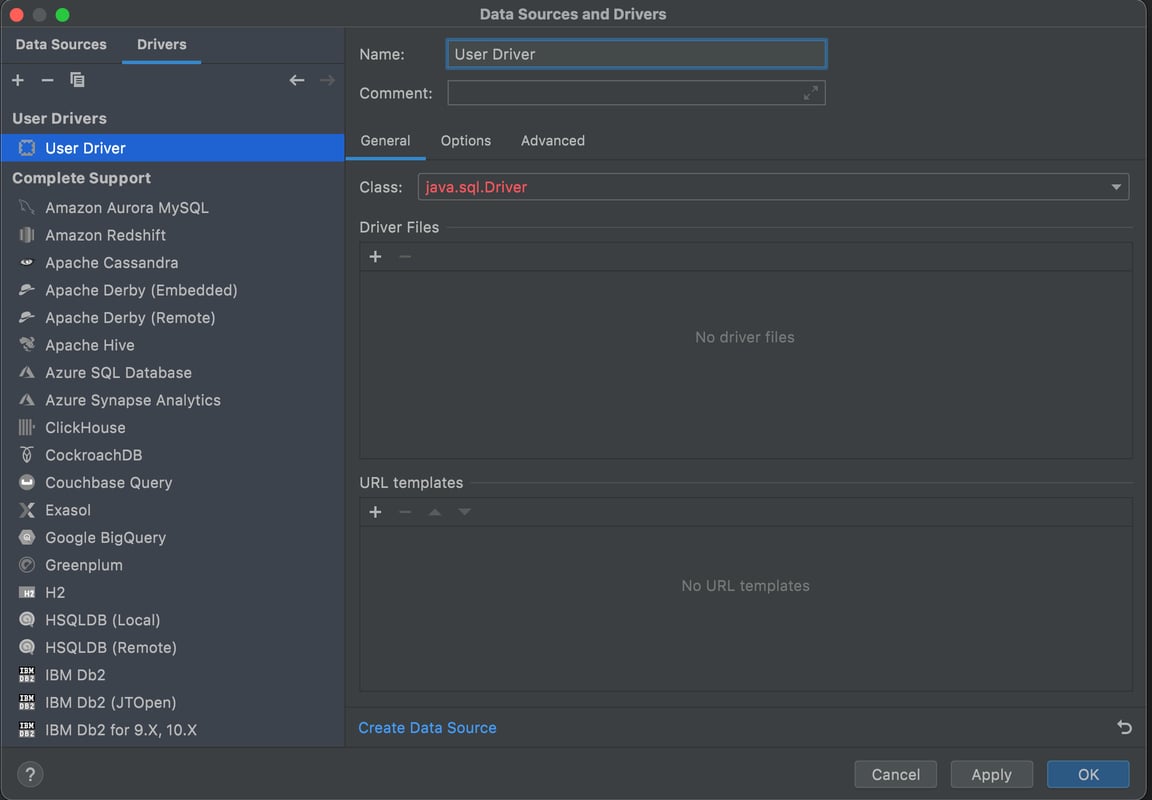 Cratedb Blog Use Cratedb With Datagrip An Advanced Database Ide