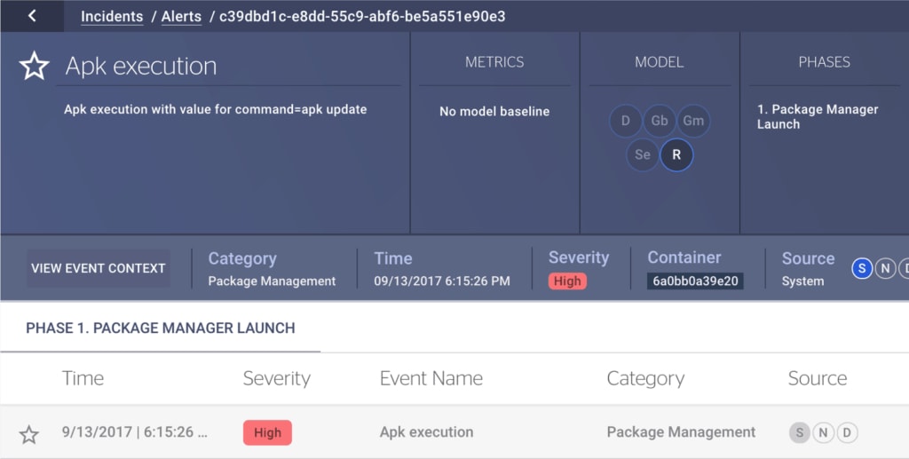 Cratedb Blog How We Use Stackrox To Secure Cratedb Clusters On Docker