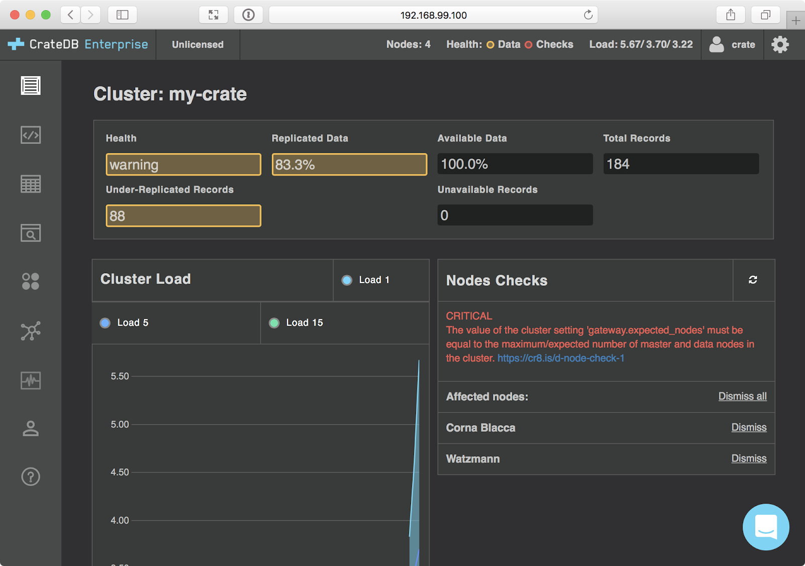 CrateDB Blog | Run Your First CrateDB Cluster on Kubernetes, Part Two