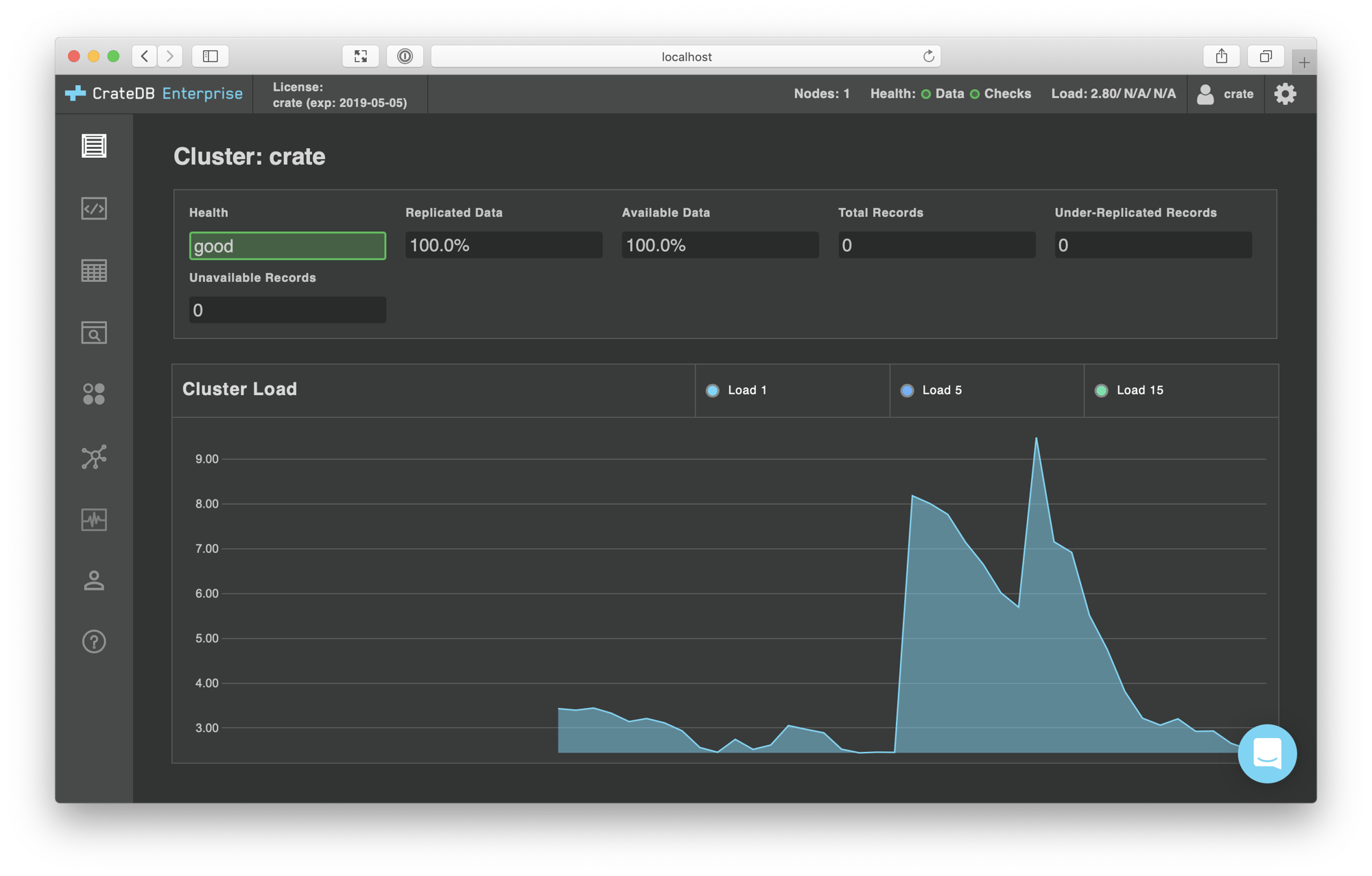 CrateDB Blog | Use CrateDB With DBeaver