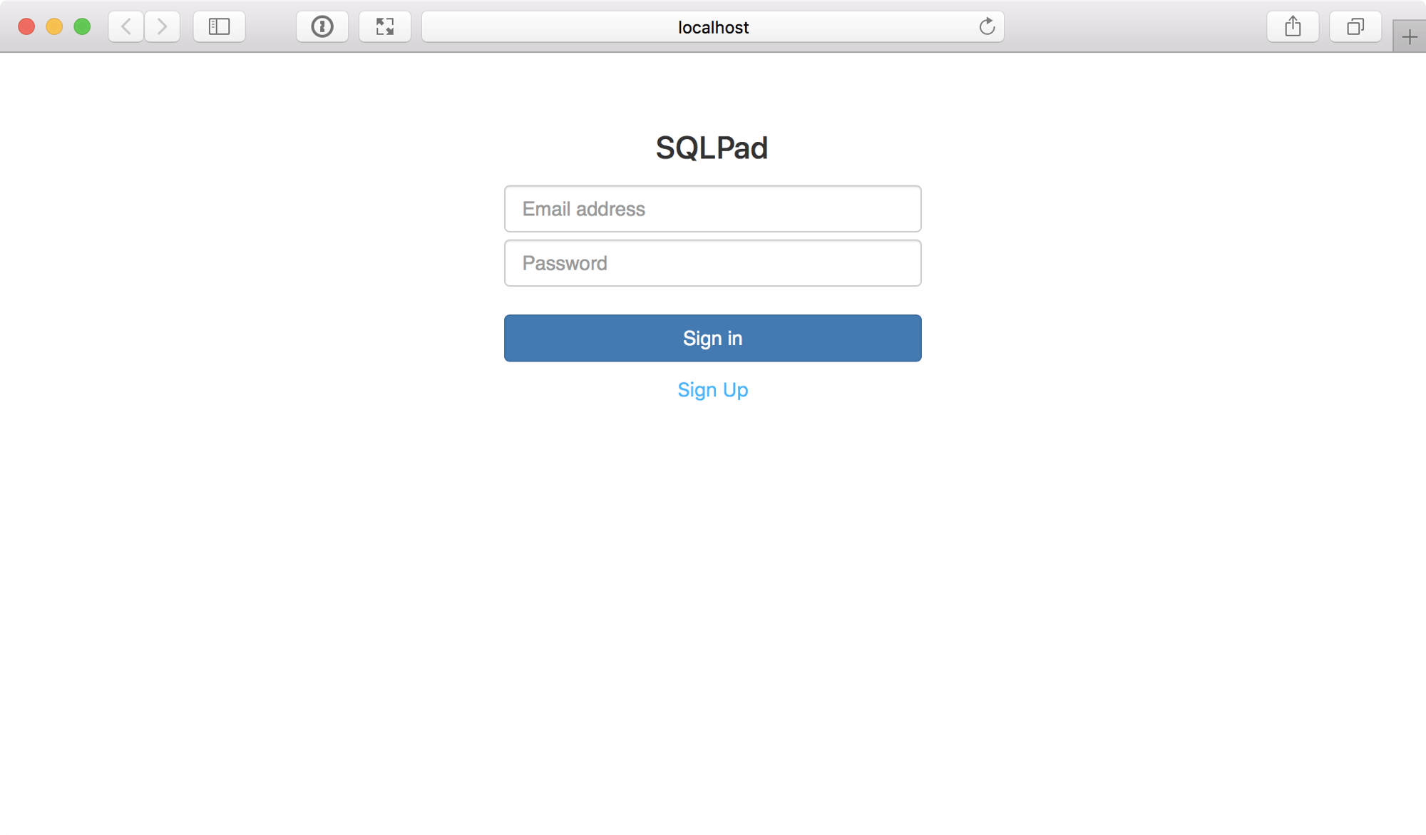 Cratedb Blog Use Cratedb With Sqlpad A Self Hosted Query Tool And Visualizer