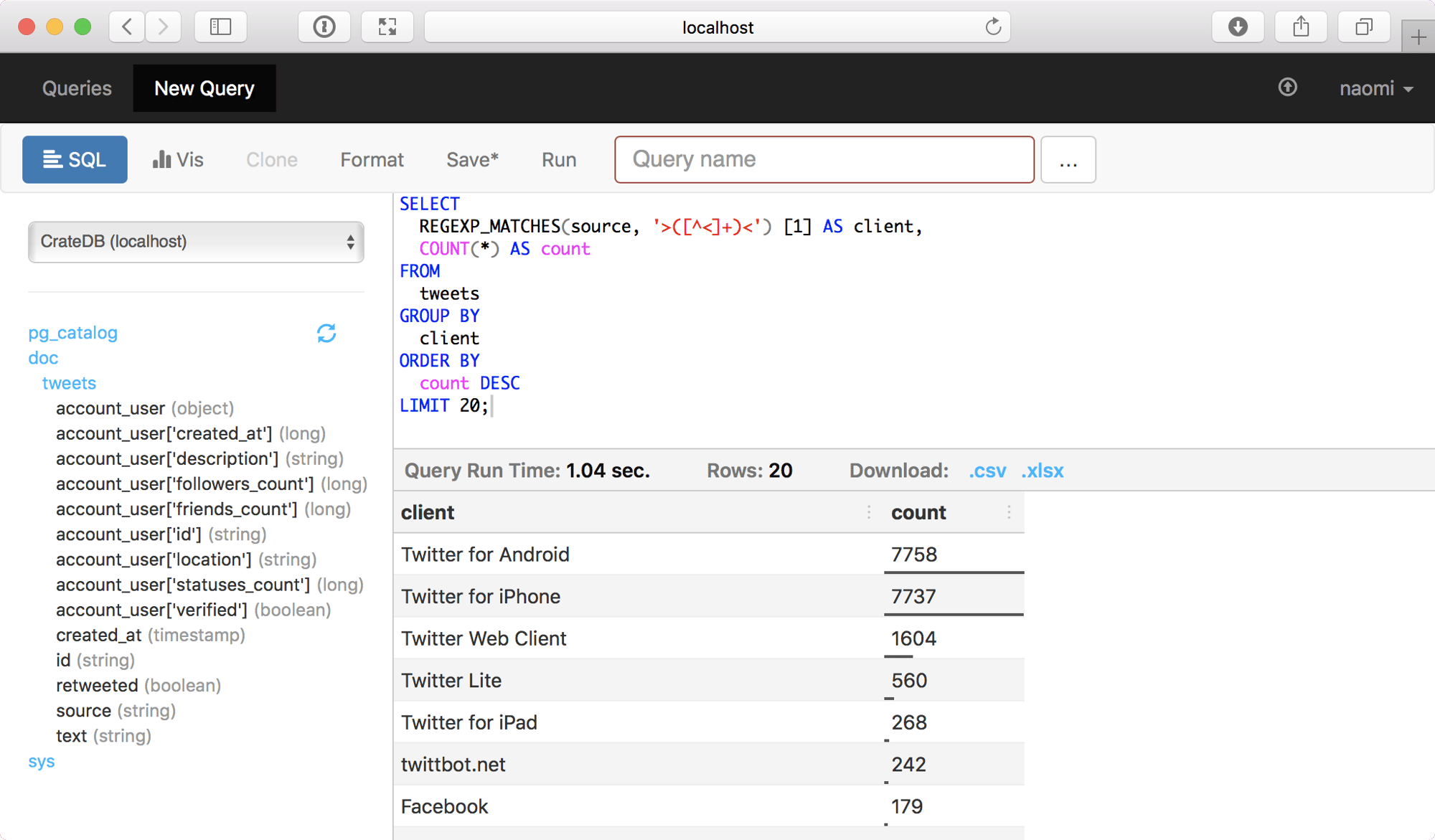 Use CrateDB With SQLPad, a Self-Hosted Query Tool and Visualizer