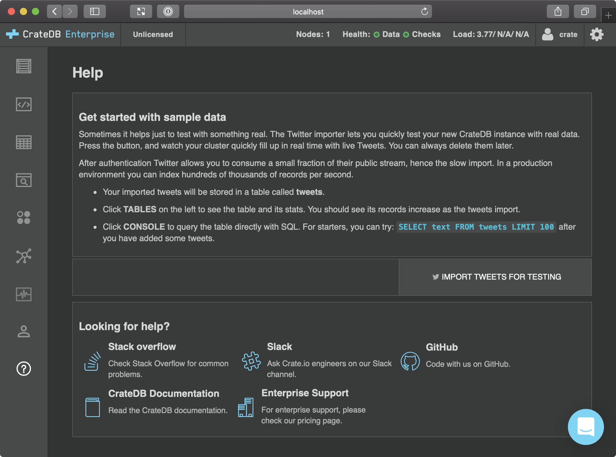 Machine Learning And Cratedb Part Two Getting Started With Jupyter