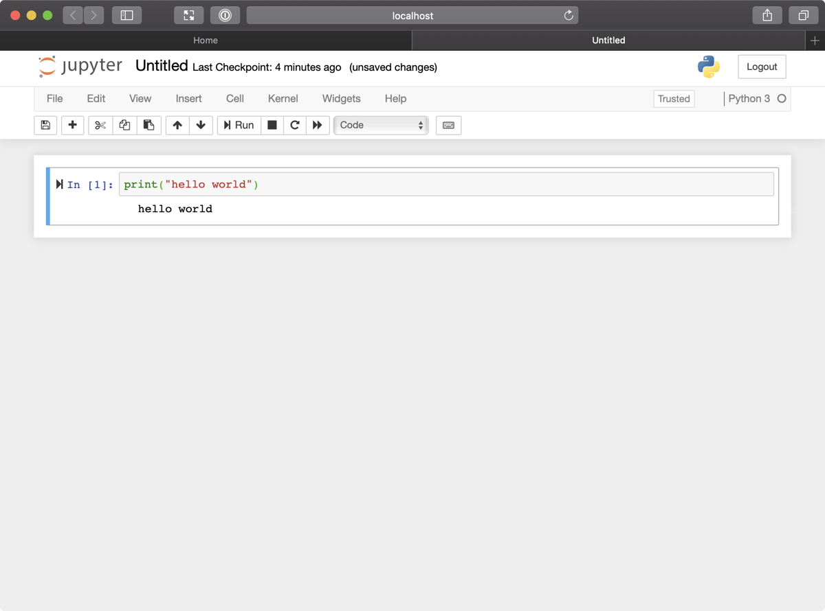 Machine Learning And Cratedb Part Two Getting Started With Jupyter