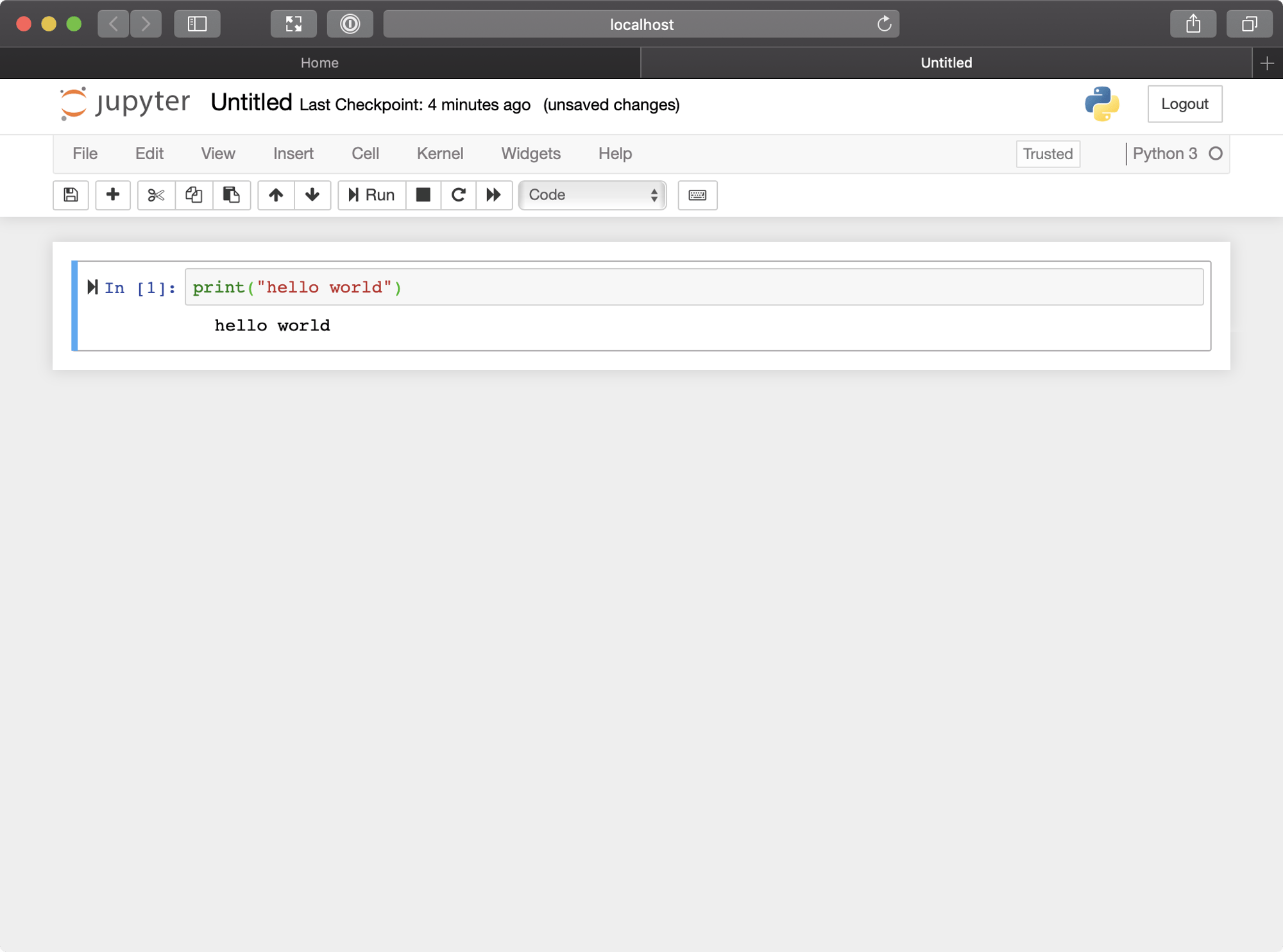 Machine Learning And Cratedb Part Two Getting Started With Jupyter