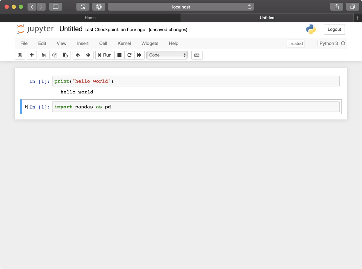 Machine Learning and CrateDB, Part Two: Getting Started With Jupyter