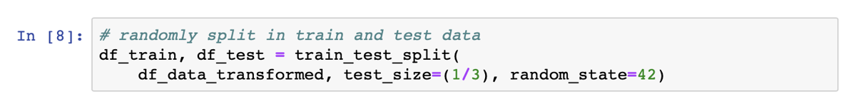 Machine Learning And Cratedb Experiment Design And Linear Regression