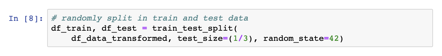 Machine Learning And Cratedb Experiment Design And Linear Regression