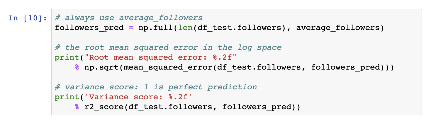 Machine Learning And Cratedb Experiment Design And Linear Regression