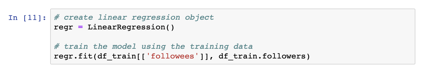 Machine Learning And Cratedb Experiment Design And Linear Regression
