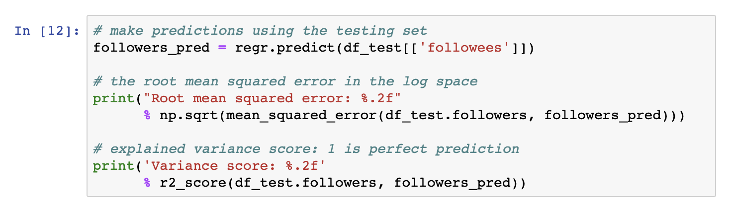 Machine Learning And Cratedb Experiment Design And Linear Regression