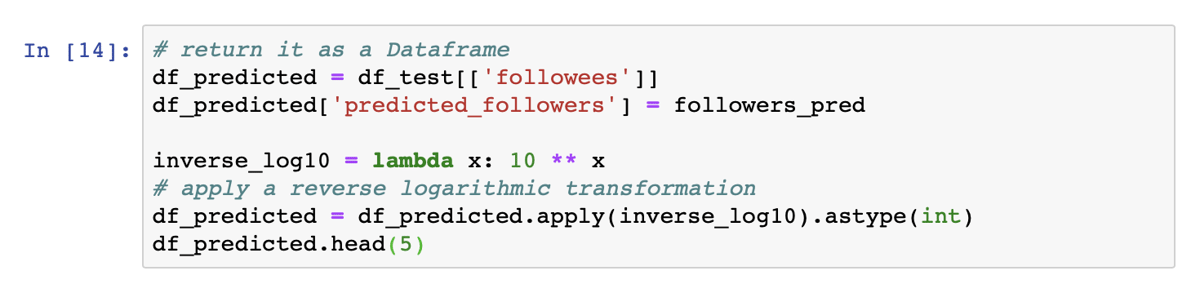 Machine Learning And Cratedb Experiment Design And Linear Regression