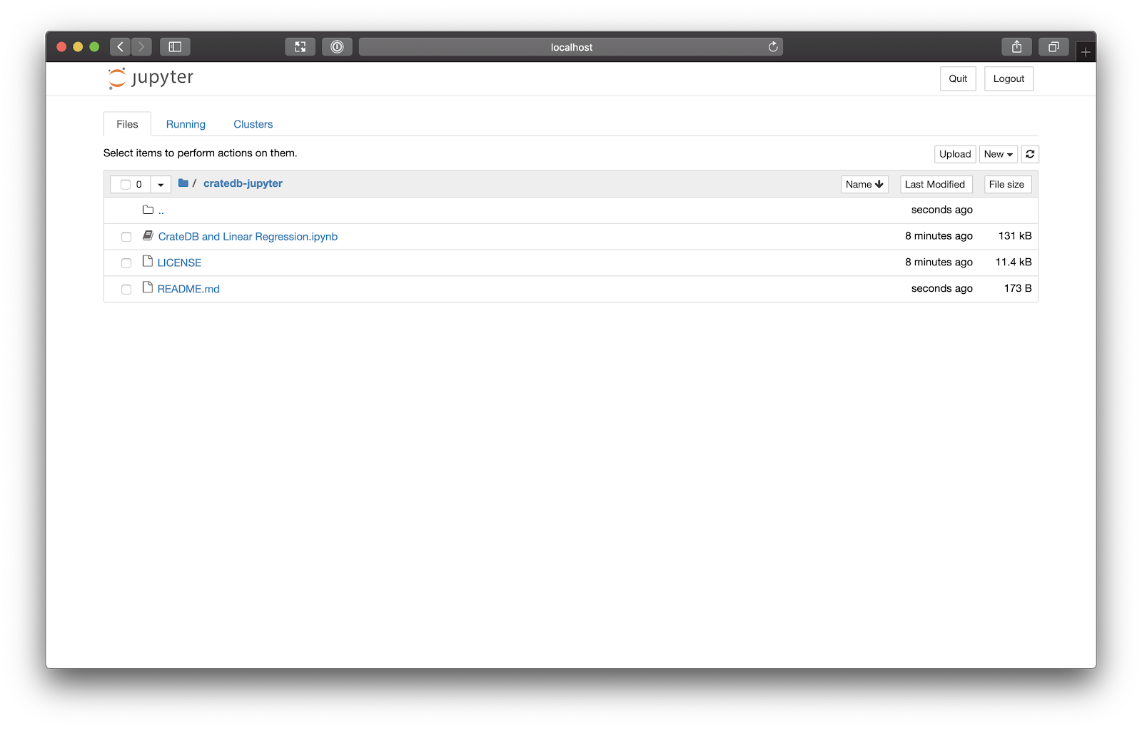 Machine Learning And Cratedb Experiment Design And Linear Regression