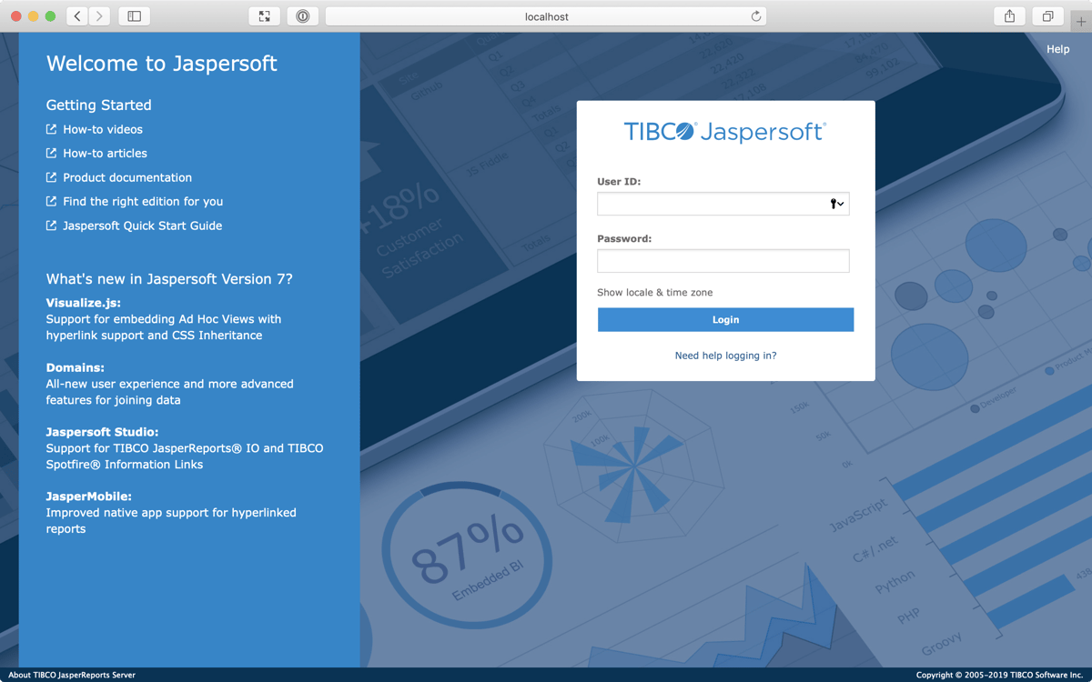 Cratedb Blog Real Time Business Intelligence With Cratedb And Jasperreports Server