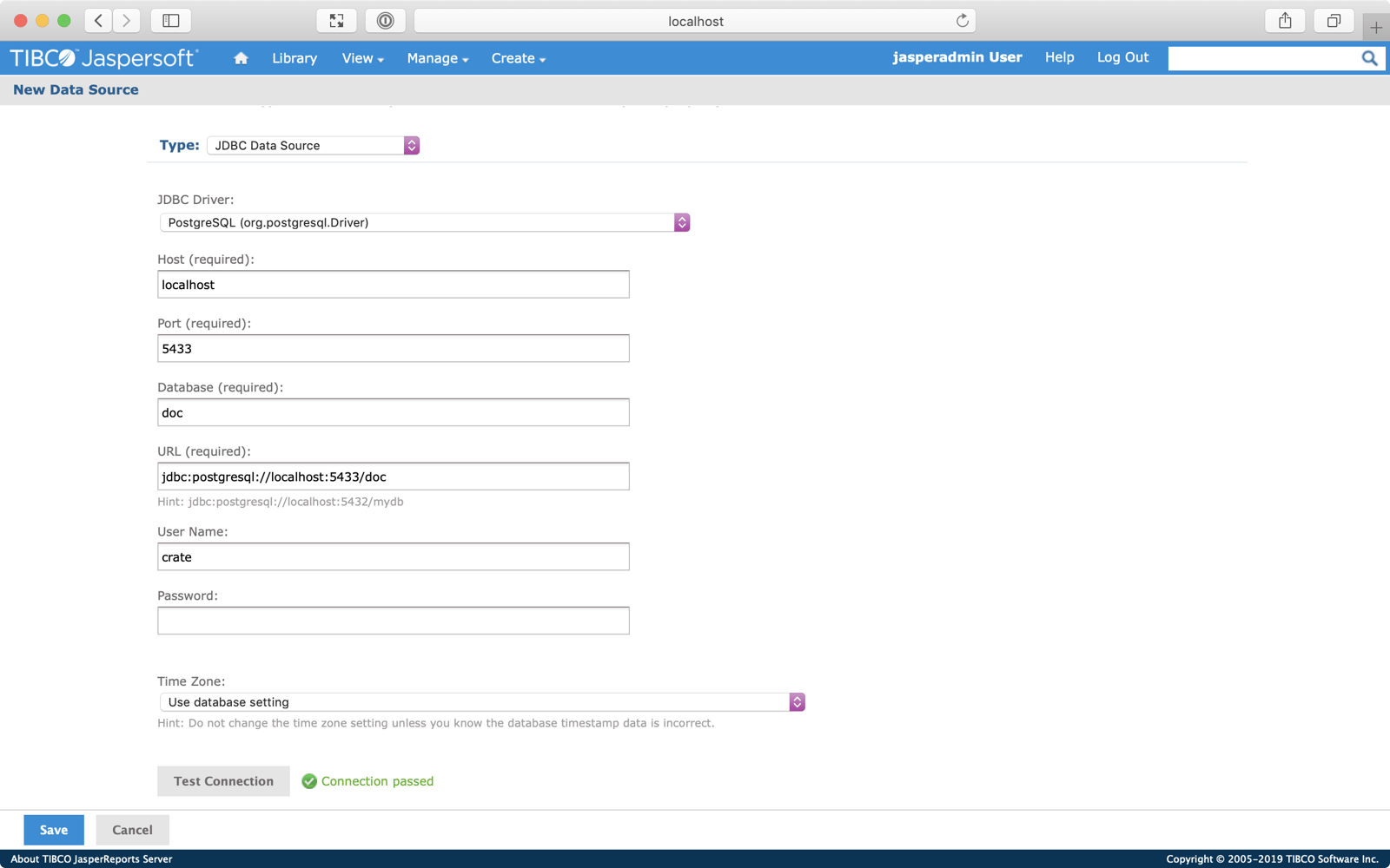 Cratedb Blog Real Time Business Intelligence With Cratedb And Jasperreports Server
