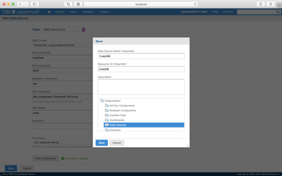 Cratedb Blog Real Time Business Intelligence With Cratedb And Jasperreports Server