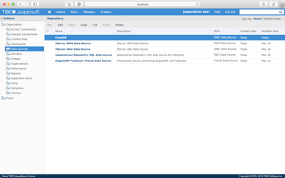 Cratedb Blog Real Time Business Intelligence With Cratedb And Jasperreports Server