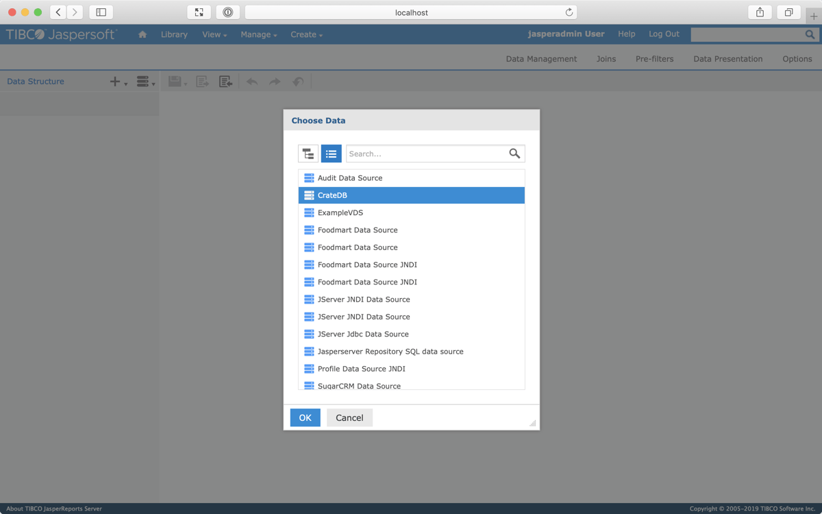 Cratedb Blog Real Time Business Intelligence With Cratedb And Jasperreports Server