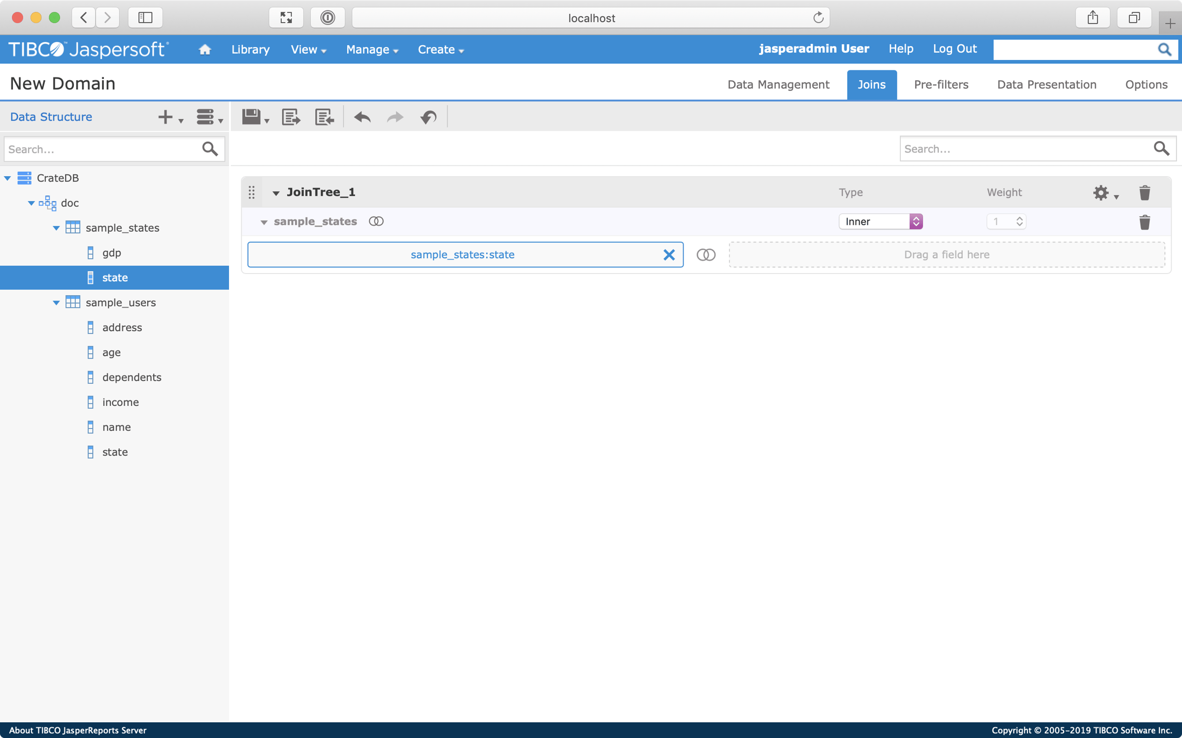 Cratedb Blog Real Time Business Intelligence With Cratedb And Jasperreports Server