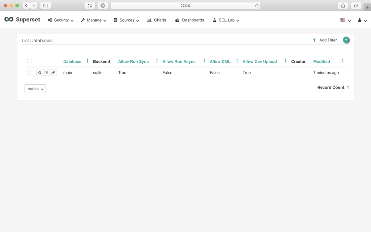Use CrateDB and Apache Superset for Open Source Data Warehousing