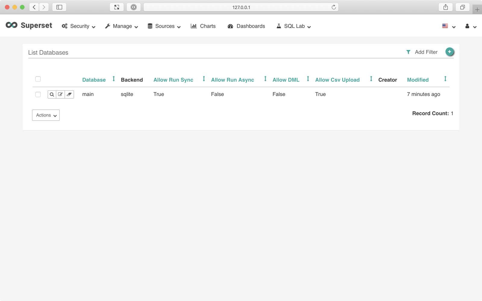 Cratedb Blog Use Cratedb And Apache Superset For Open Source Data Warehousing
