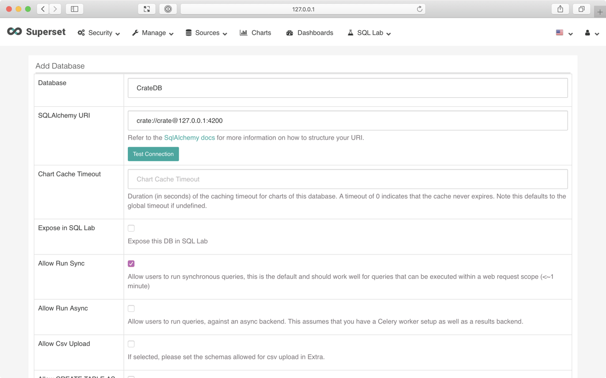 Cratedb Blog Use Cratedb And Apache Superset For Open Source Data Warehousing