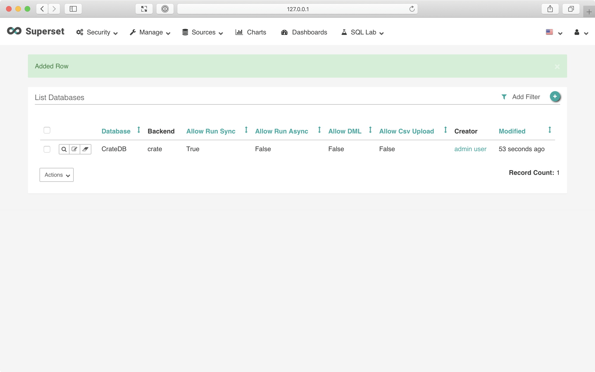 Cratedb Blog Use Cratedb And Apache Superset For Open Source Data Warehousing