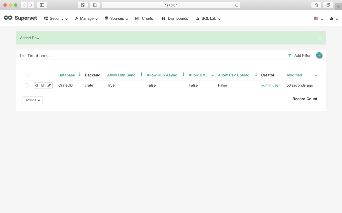Cratedb Blog Use Cratedb And Apache Superset For Open Source Data Warehousing