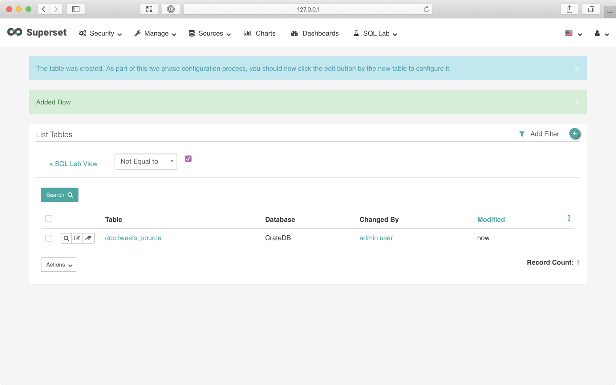Cratedb Blog Use Cratedb And Apache Superset For Open Source Data Warehousing