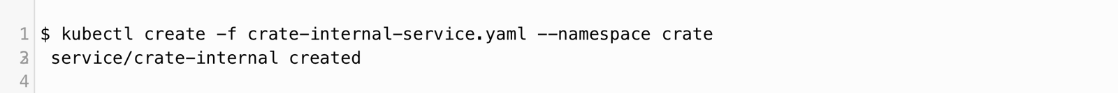 Cratedb Blog How To Set Up A Cratedb Cluster With Kubernetes