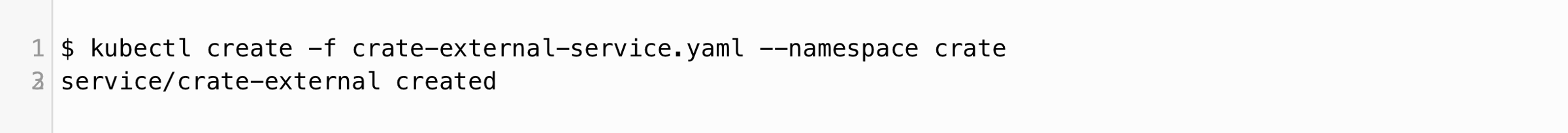 Cratedb Blog How To Set Up A Cratedb Cluster With Kubernetes