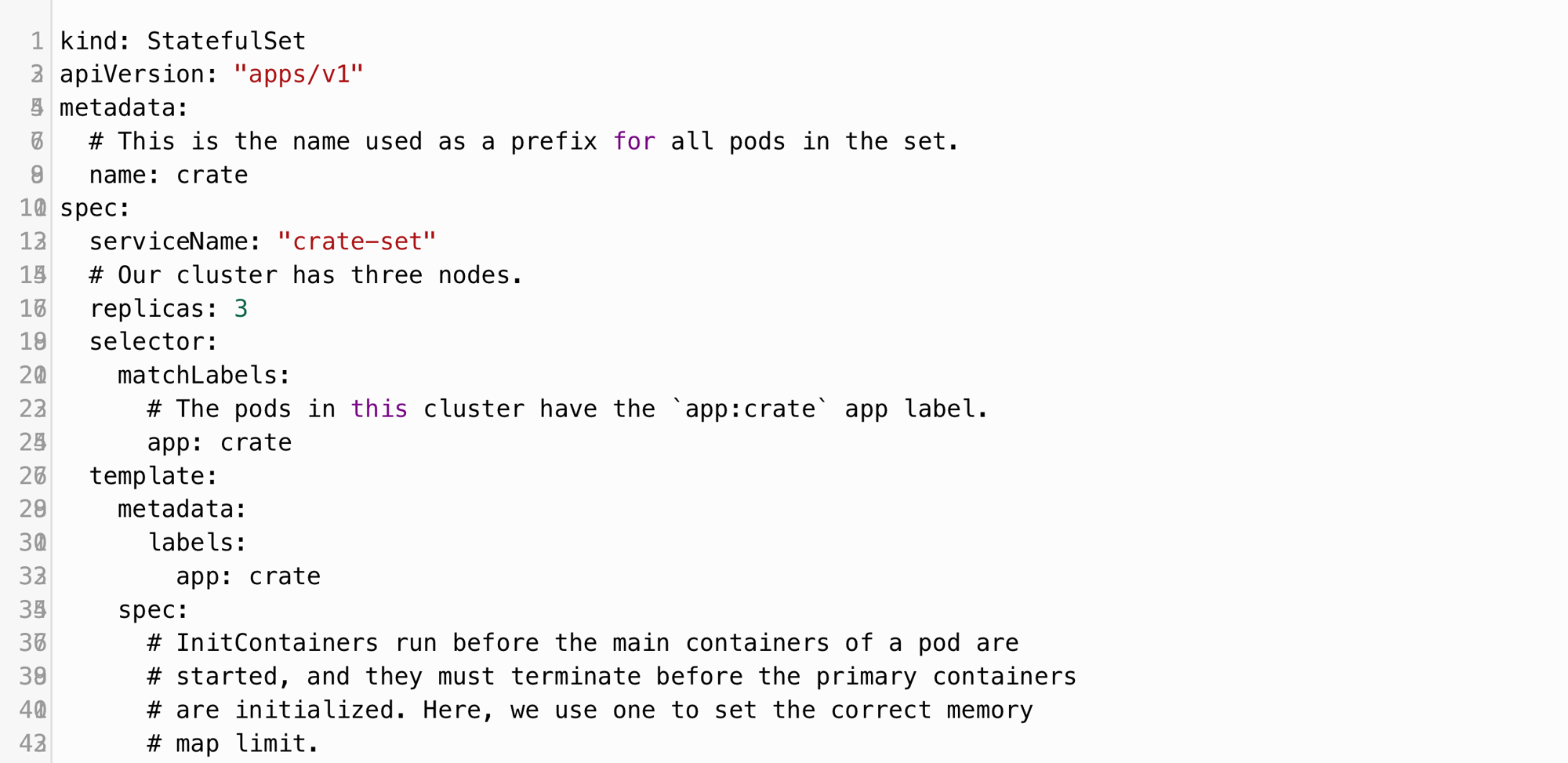 CrateDB Blog | How to set up a CrateDB cluster with Kubernetes