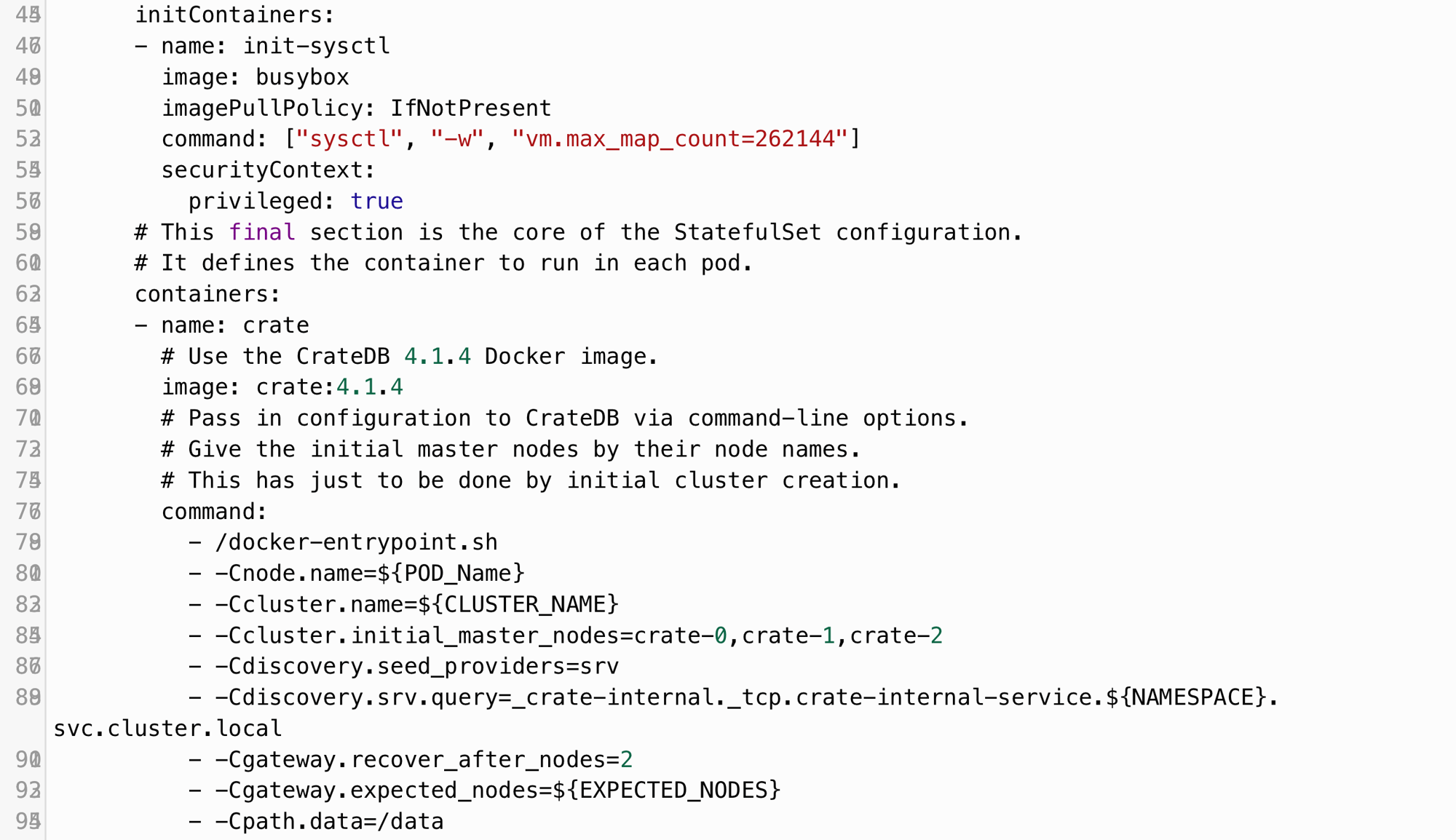 CrateDB Blog | How to set up a CrateDB cluster with Kubernetes