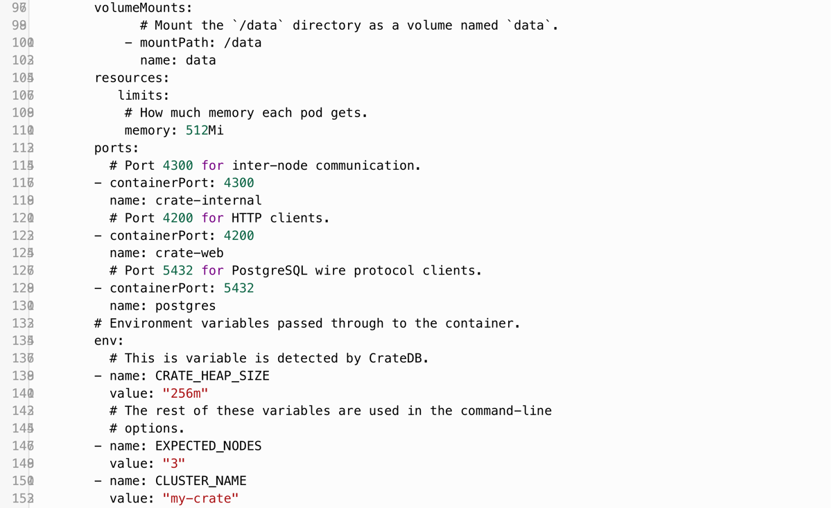 Cratedb Blog How To Set Up A Cratedb Cluster With Kubernetes