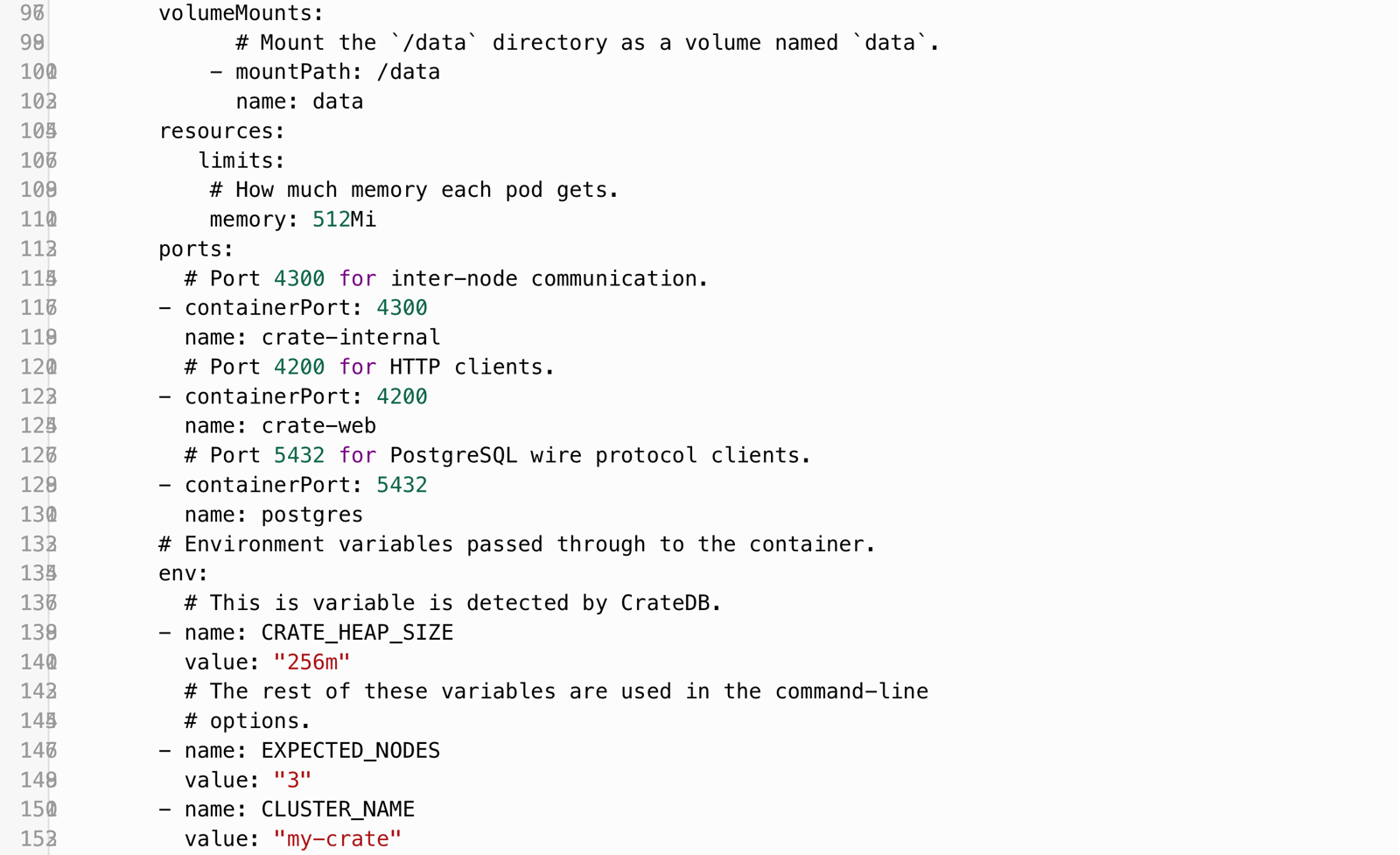 Cratedb Blog How To Set Up A Cratedb Cluster With Kubernetes