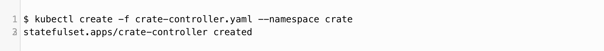 Cratedb Blog How To Set Up A Cratedb Cluster With Kubernetes
