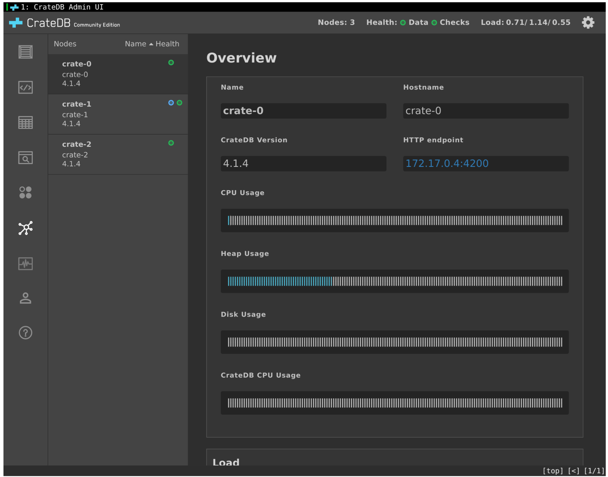 CrateDB Blog | How to set up a CrateDB cluster with Kubernetes