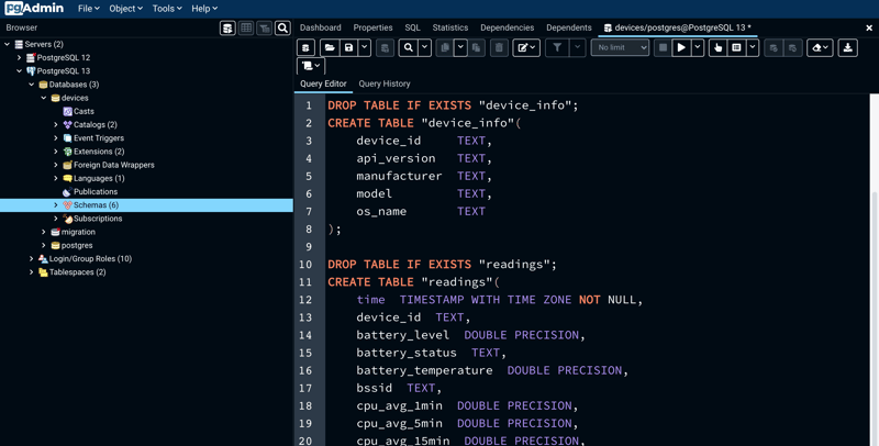 Cratedb Blog How To Move Your Data From Postgresql Timescaledb To Cratedb
